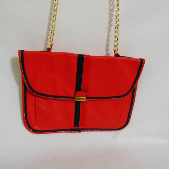Sam Edelman....Circus | Bags | Sam Edelman Circus Red Crossbody | Poshmark